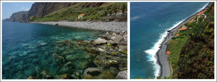 Playas de Madeira - Isla de Madeira, Portugal - Visita Madeira