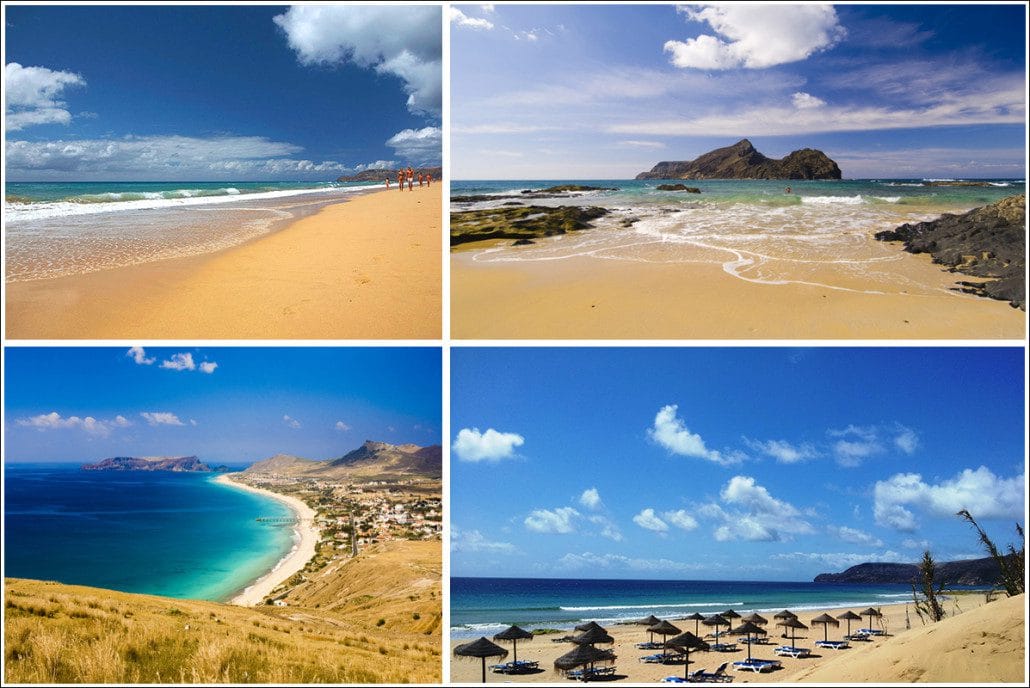 Playas de Madeira - Isla de Madeira, Portugal - Visita Madeira